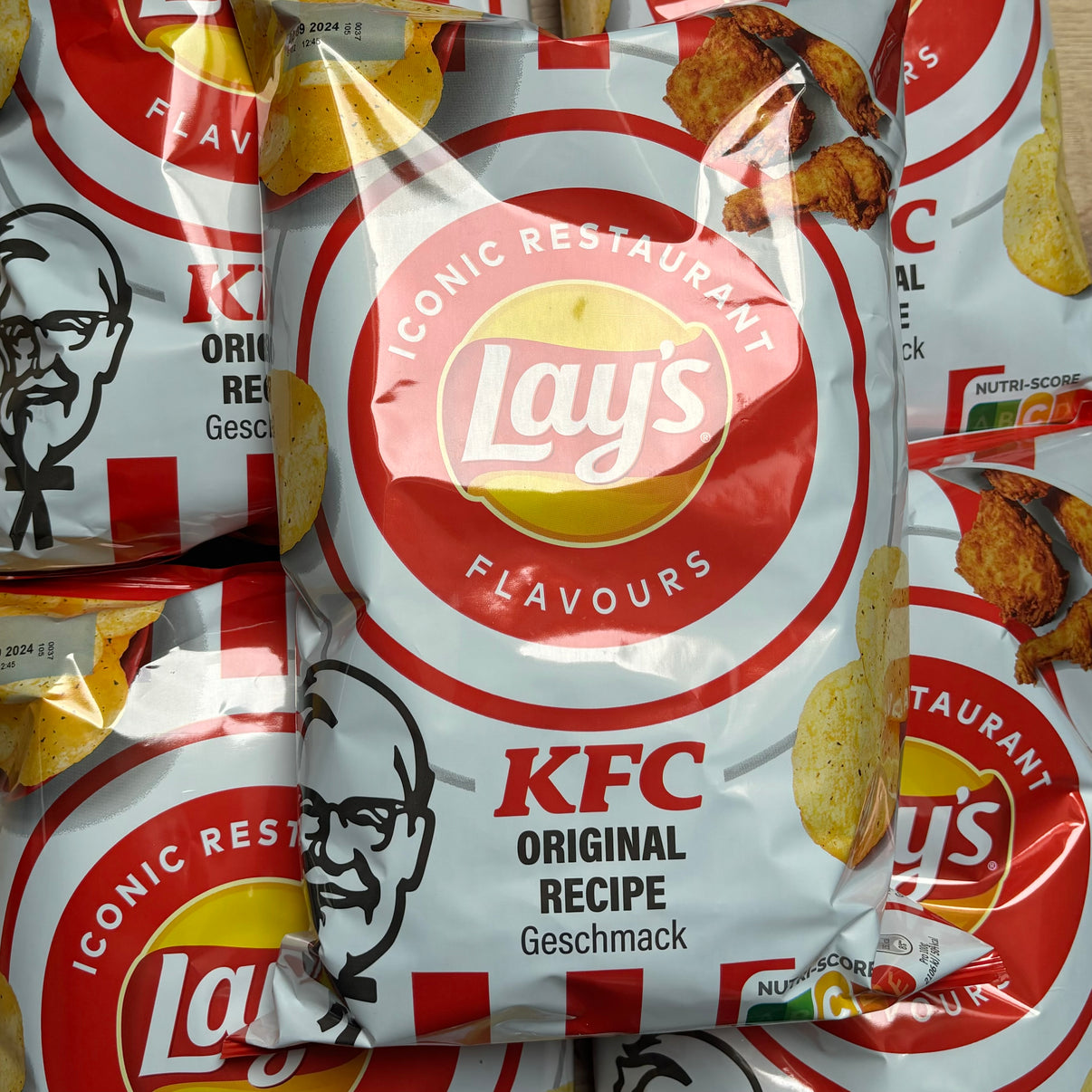 Chips lay’s kfc – o'délices