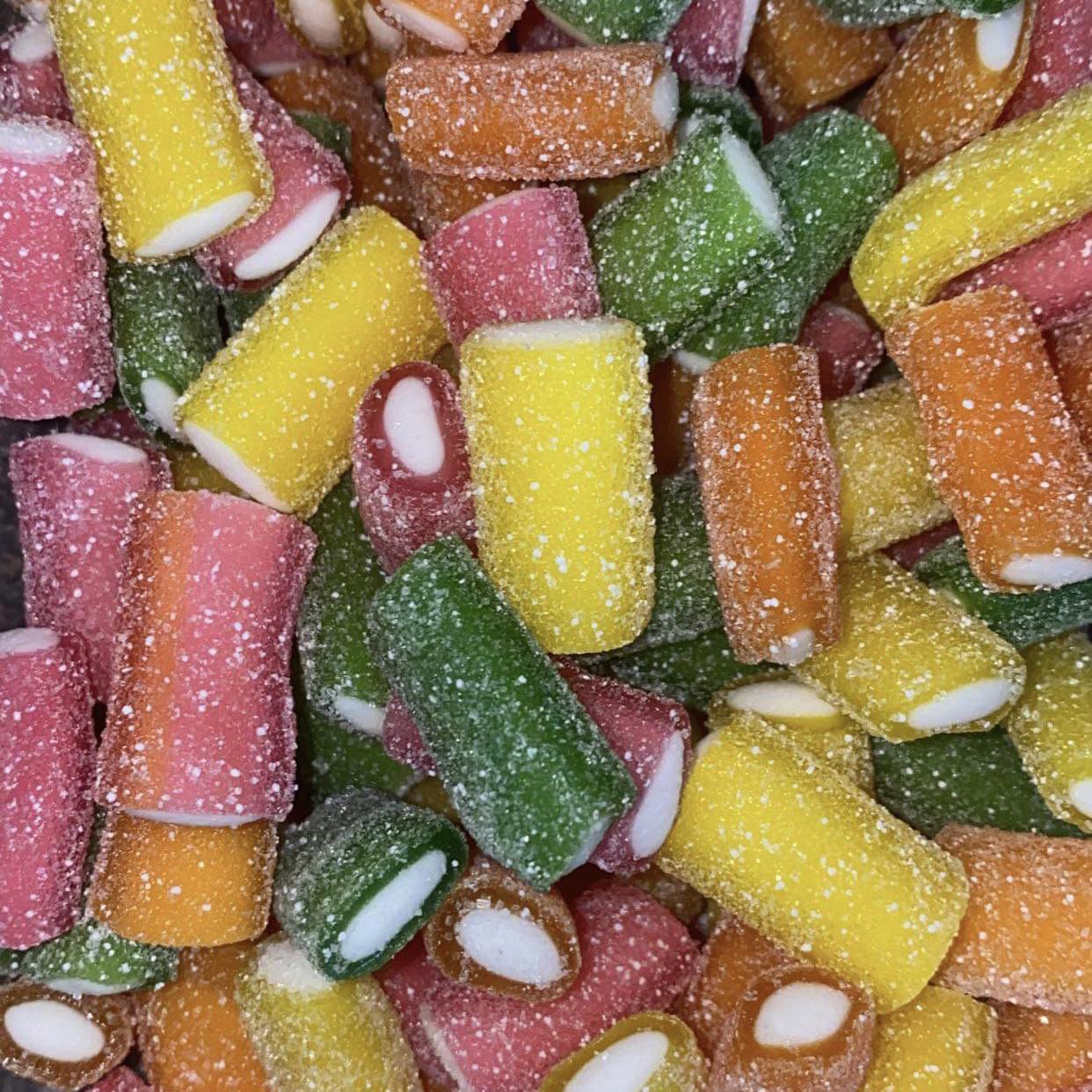 rainbow pik haribo (100g) – o'délices