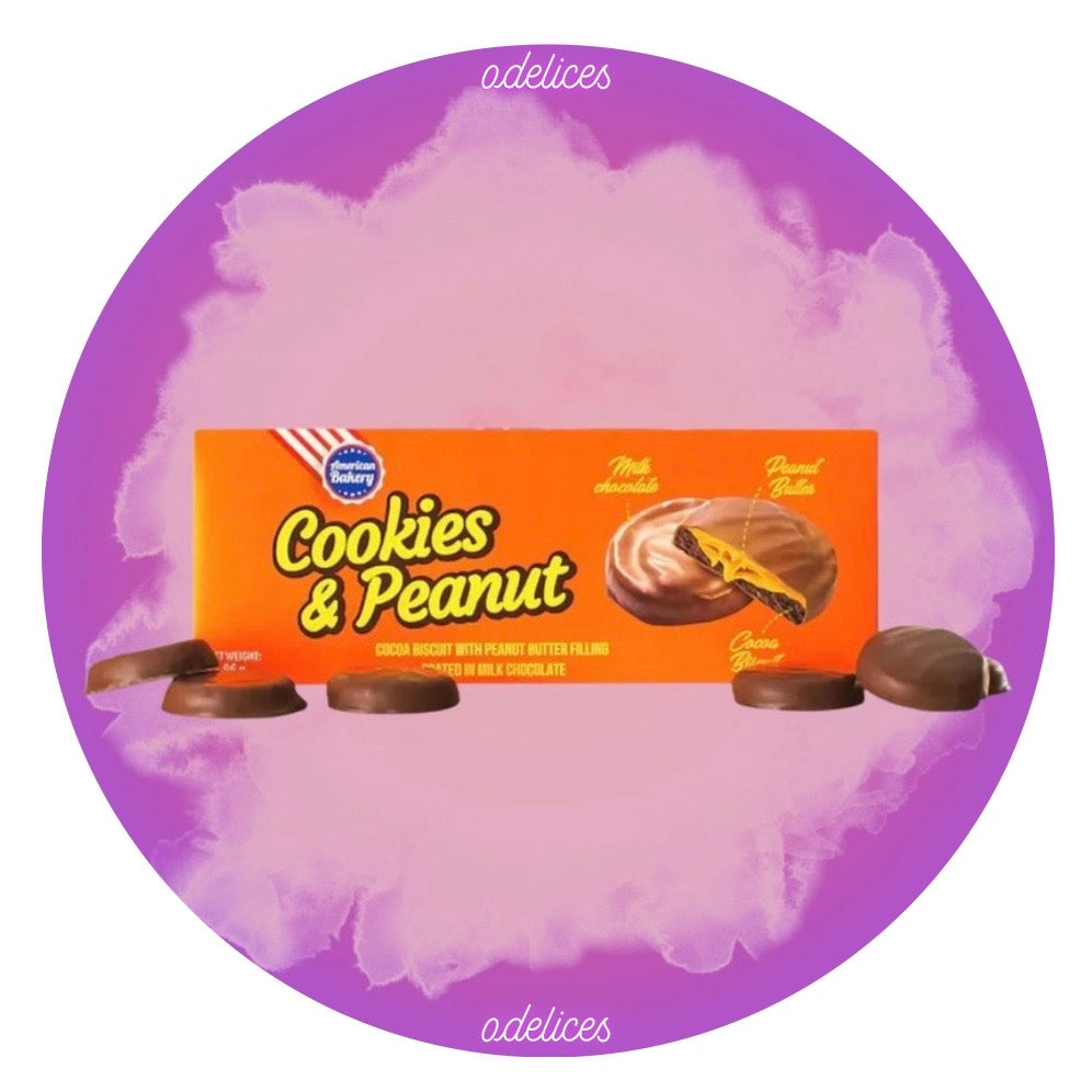 American Bakery Cookies & Peanut – o'délices