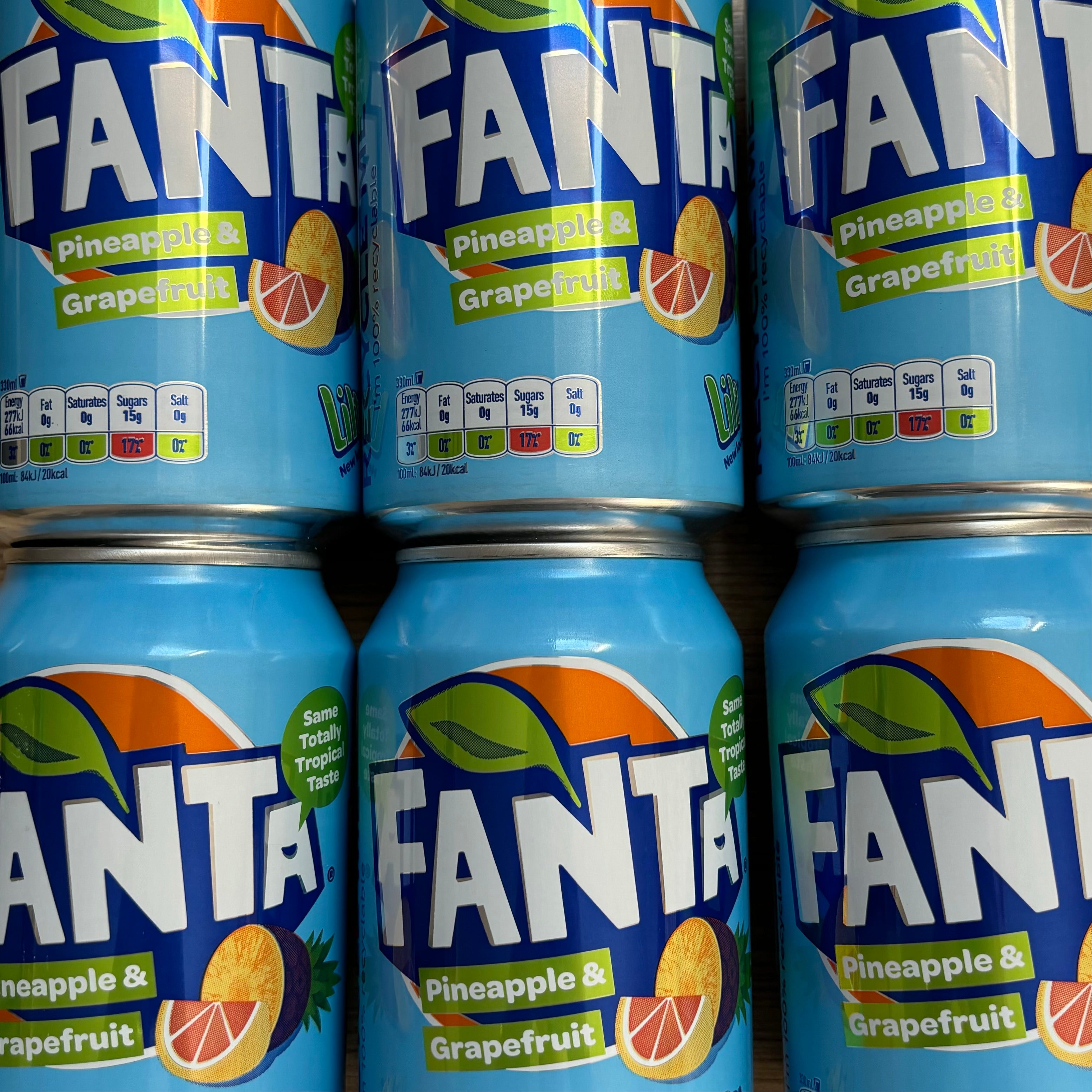 Fanta Grapefruit Pineapple – o'délices
