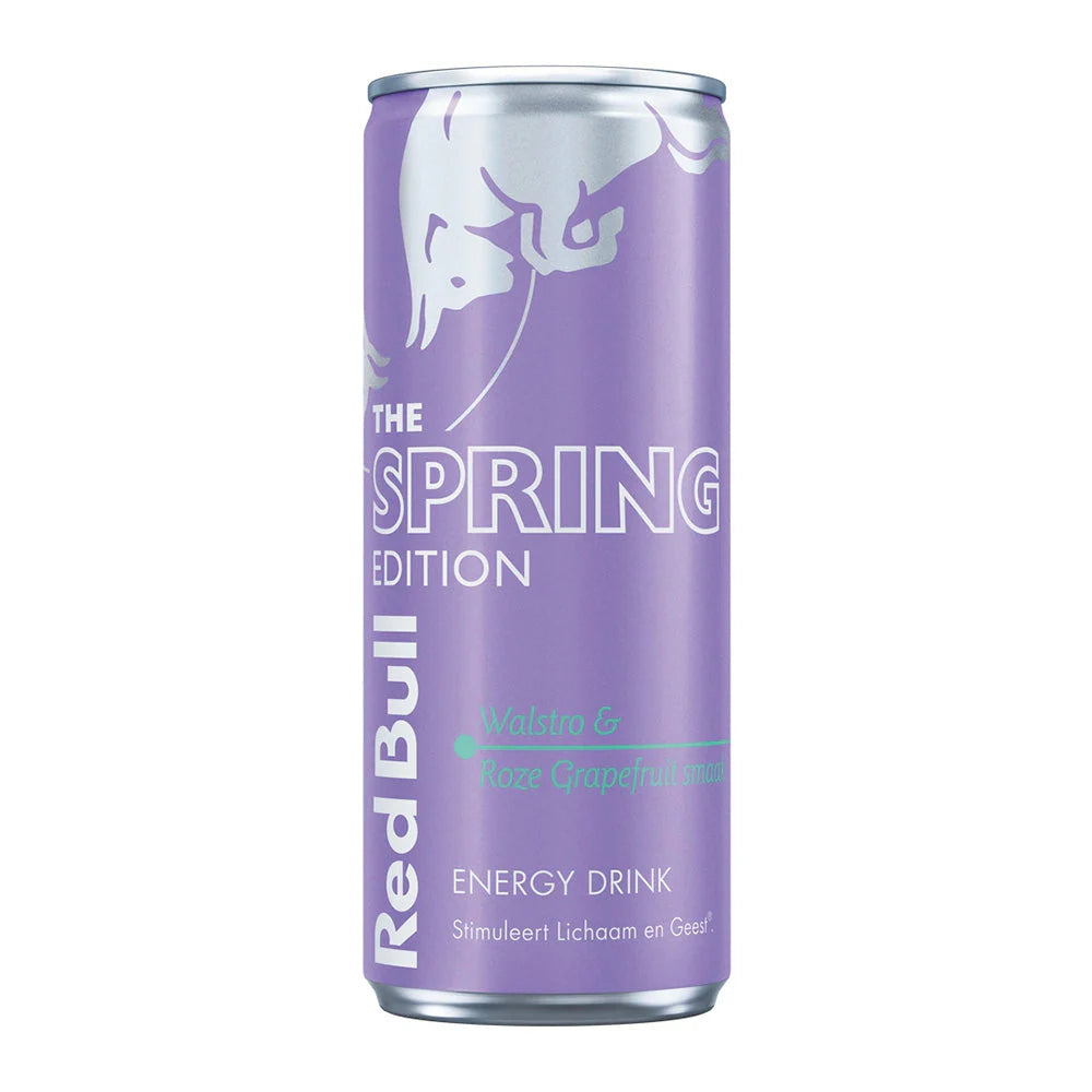 Red Bull Energy Drink Spring Edition Woodruff & Pink Grapefruit – o'délices