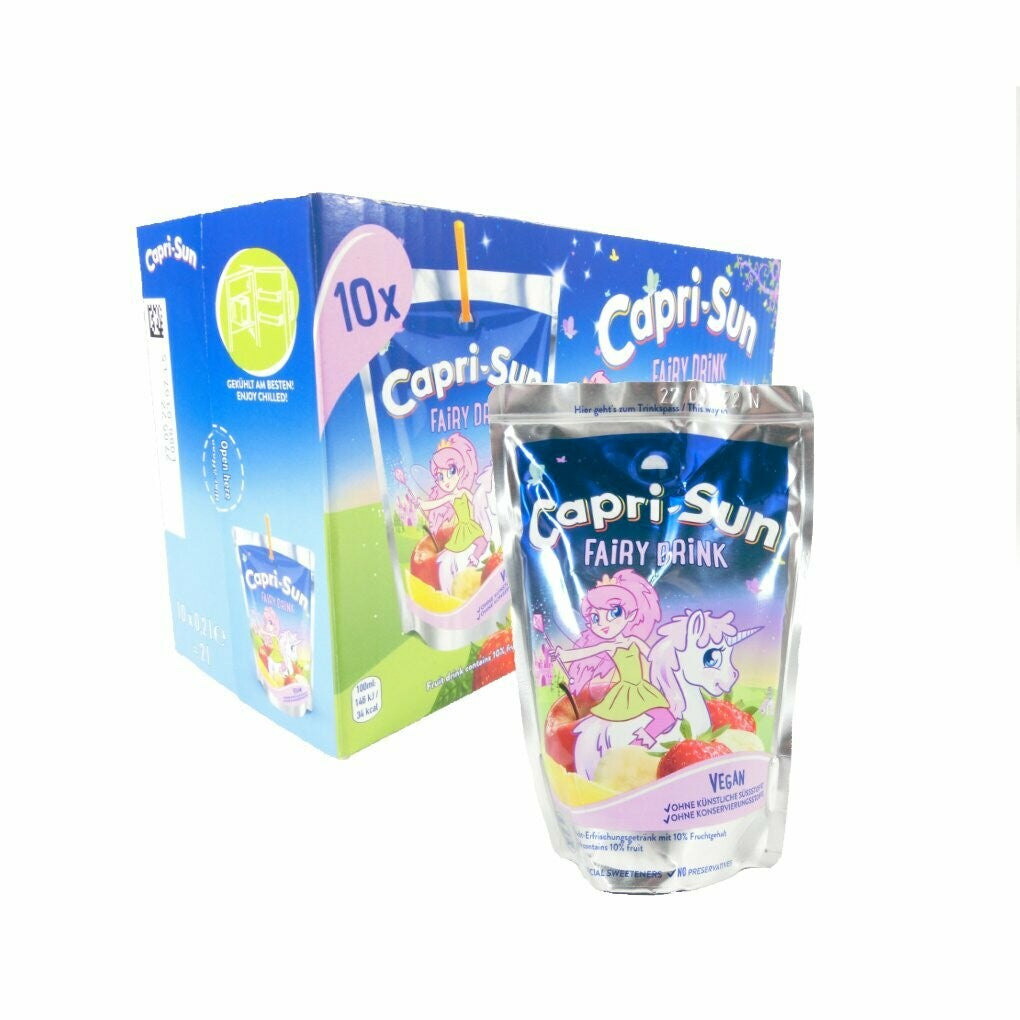 Capri Sun Fairy Drink – o'délices