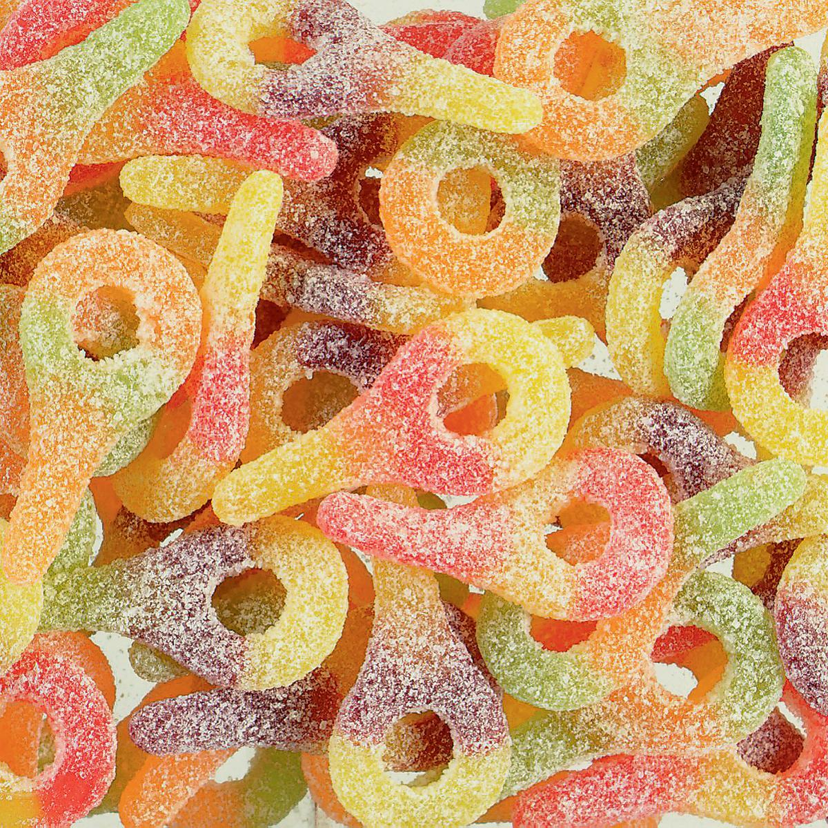 Lutti Tétines Citriques Fruitées (100g) – o'délices