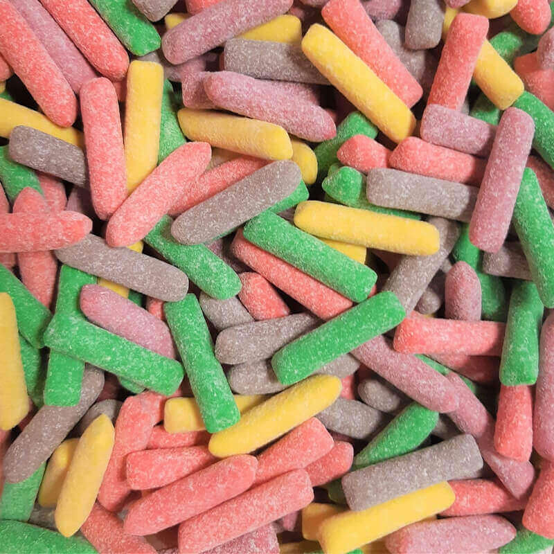 Hitschies acide | goût fruits (100g) – o'délices